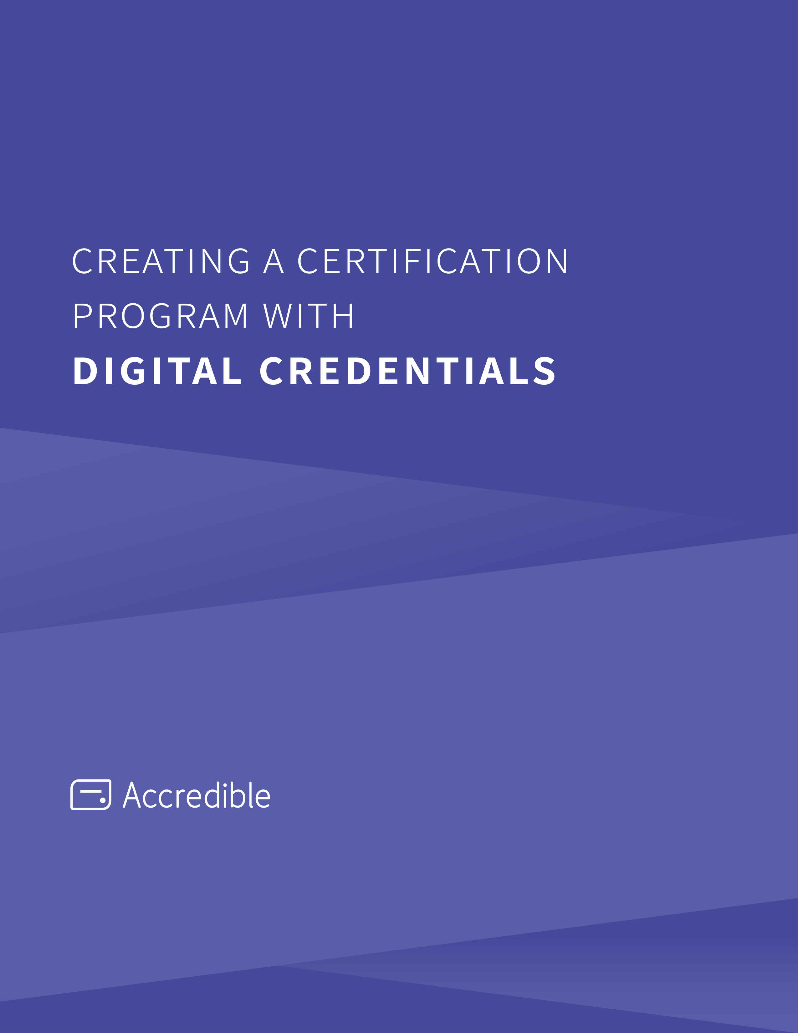 Creating a Certification Program with Digital Credentials | Accredible
